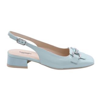 Nero Giardini Femme, Chaussures, Bleu, Taille: 38 EU Chaussures Élégantes Slingback Style Taggia