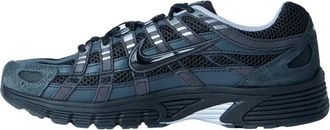 Nike Homme, Chaussures, Noir, Taille: 42 1/2 EU P-6000 Suede Baskets