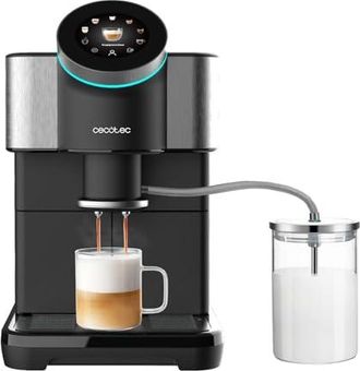 Cecotec Superautomatische Kaffeemaschine Táctil Cremmaet Spin 1450W, 15bar, TFT-Bildschirm, Thermoblock-System, automatische Reinigung, 290g Bohnenbehälter, 1