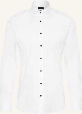 Olymp Hemd No. Six Super Slim weiss