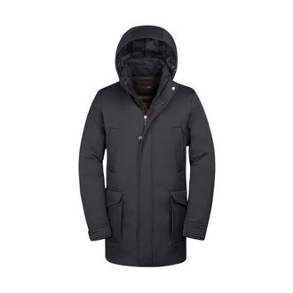 Moorer Homme, Manteaux, Bleu, Taille: 2XL Oran-Carmen Coat