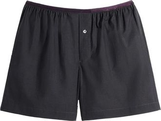 Christophe Lemaire Femme, Shorts, Noir, Taille: 36 FR Boxer Shorts