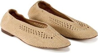 Saison 1865 Ballerines en raphia