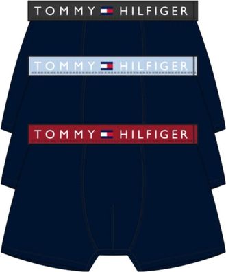Tommy Hilfiger 3P Trunk WB - - Underwear - Herren - Mehrfarbig - 2XL