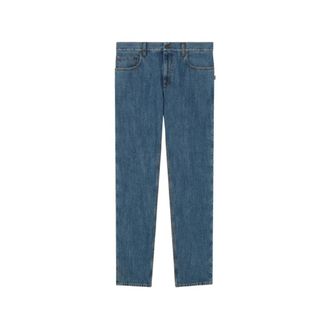 Burberry Homme, Jeans, Bleu, Taille: W33 M Denim 5 Pkts