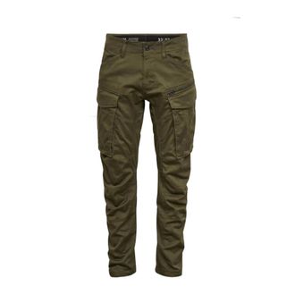 G-Star Homme, Pantalons, Vert, Taille: W31 Slim-Fit Regular Waist Pantalons