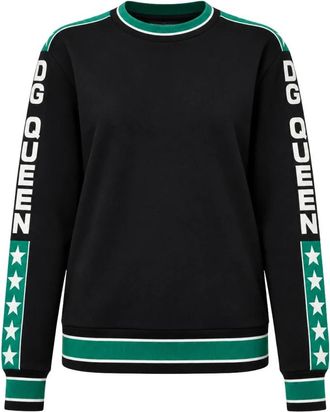 Dolce & Gabbana CrewNeck Pullover - - Sweatshirts & Hoodies - Damen - Mehrfarbig - 2XS