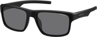 Polaroid Homme Pld 3018/S Y2 Dl5 55 Sunglasses, Dl5/Y2 Matt Black, EU