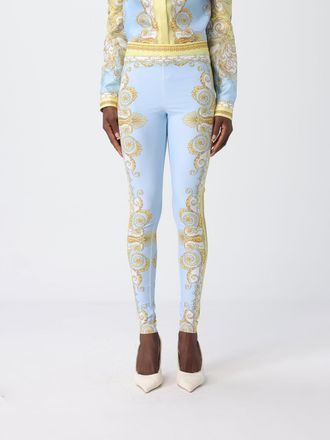 Versace Pantalon VERSACE Femme couleur Bleu