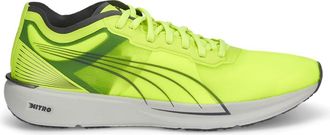 Puma Liberate Nitro Herren-Laufschuhe, Grün, Größe 47