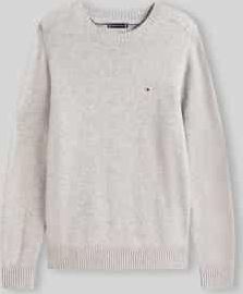 Tommy Hilfiger Regular Fit Pullover aus Lammwoll-Mix