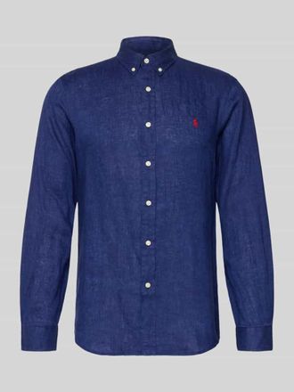 Polo Ralph Lauren Slim Fit Freizeithemd aus reinem Leinen
