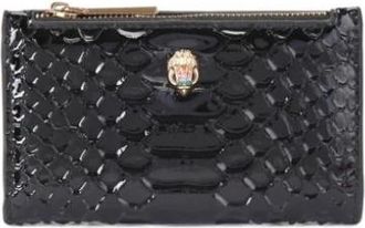 Kurt Geiger Femme, Accessoires, Noir, Taille: ONE Size Kensington Bifold Wallet