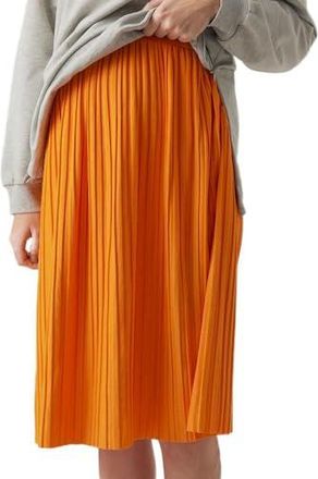 Mama Licious Jupe Orange de Grossesse Rose Femme 20018147 Orange S