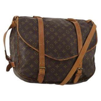 Louis Vuitton Pre-owned Vintage Monogram Schultertasche - - Pre-owned - Damen - Braun - ONE SIZE