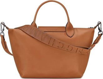 Longchamp mini cabas Le Pliage à rabat - Orange