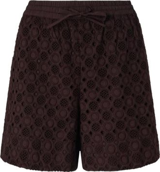 Pinko Pinko, Femme, Shorts, Brun, Taille: 42 FR Pinko Shorts Marron