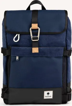Faguo Sac &agrave; dos bleu marine