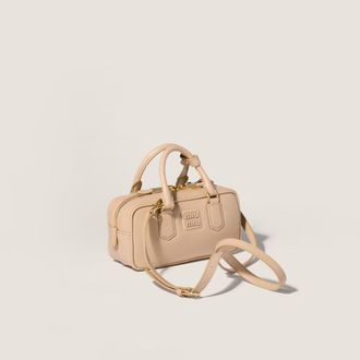 Miu Miu Unisex Miu Bag H26 Sabbia