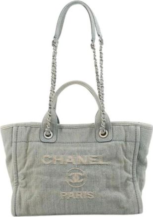 Chanel Damen, Pre-Owned, Blau, ONE SIZEGr&ouml;&szlig;e