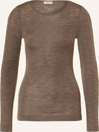 Inwear Inwear Longsleeve Fangiw braun