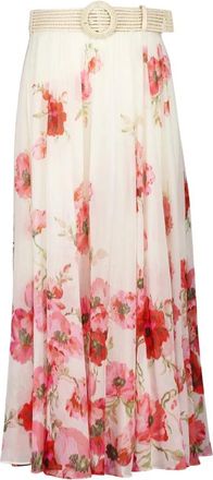 Zimmermann Femme, Jupes, Multicolore, Taille: 34 FR Maxi Skirts