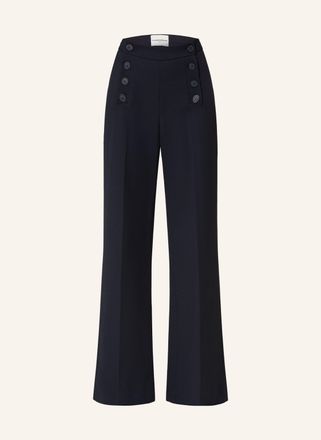 Claudie Pierlot Claudie Pierlot Marlenehose blau