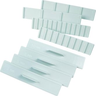 Generic Lineal zum Backen - Set aus mehreren Teilen, genaue Abstufungen | Messwerkzeuge f&uuml;r die Kontrolle der Teigdicke, Schneiden von Keksen, Tortenportion