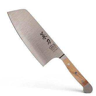 Gude Alpha Couteau de Chef 16cm Chai Dao Olive