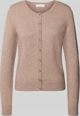 Christian Berg Regular Fit Strickjacke mit Knopfleiste