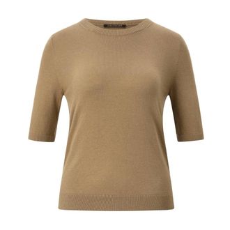 Luisa Cerano Damen, Strickwaren, Braun, SGröße