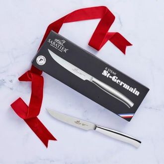 Sabatier Lion Saint Germain Steakmesser, 6 St&uuml;ck