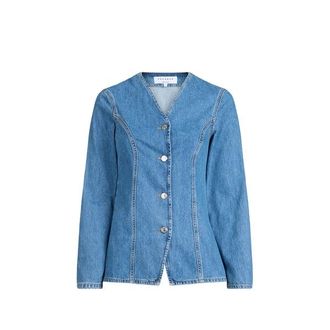 Topshop Chemise denim en coton