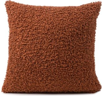 G&ouml;zze Teddy Kissenh&uuml;lle Rolf 50 x 50 cm Zimt