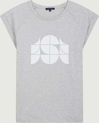 SOEUR TEE-SHIRT VALENTINA GRIS