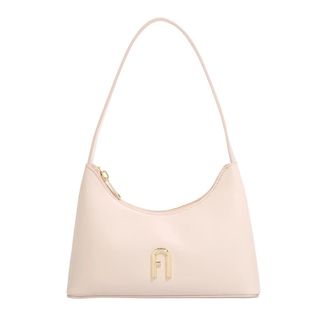 Furla Crossbody Bags - Furla Diamante Mini Shoulder B - Gr. unisize - in Gold - für Damen