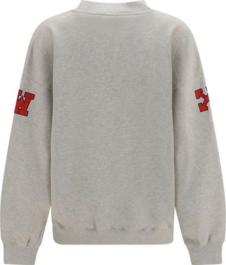 Off-white Off College Sweatshirt - Gray