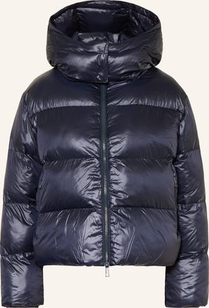 Darling Harbour Darling Harbour Steppjacke Mit Abnehmbarer Kapuze blau