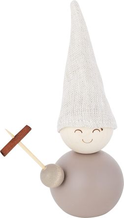 Aarikka Sauna Elf Grillmeister, H 13 cm, beige-braun