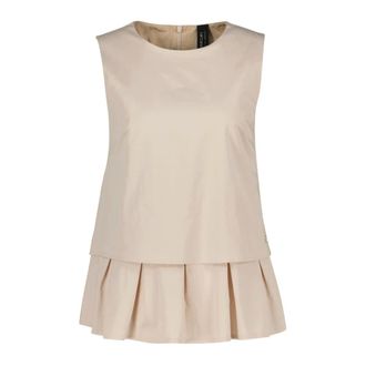 Marc Cain Damen, Oberteile, Beige, LGr&ouml;&szlig;e