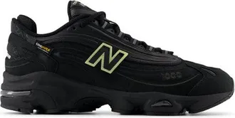 New Balance Unisex 1000 in Schwarz, Wildleder/Mesh, Größe 44.5