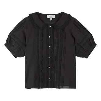 Emile Et Ida Blouse Vintage Dentelle Coton Emile et Ida