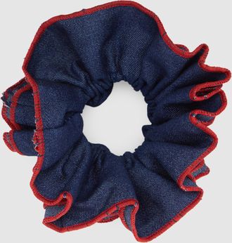 Lulli Chouchou Denim Lulli Rouge