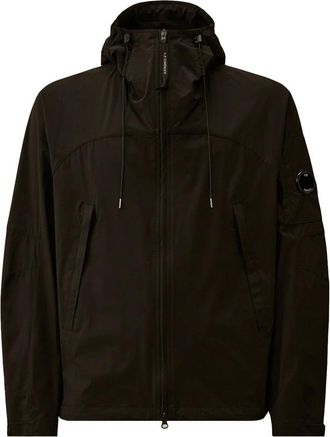 C.P. Company C.p. Company, Homme, Vestes, Noir, Taille: XS Pro-Tek Lens Hooded Jacket