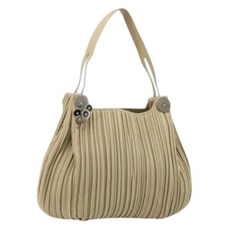 Bulgari Pre-owned Vintage Schultertasche - - Pre-owned - Damen - Beige - ONE SIZE