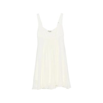 J.W.Anderson Babydoll Kleid - - Dresses - Damen - Wei&szlig; - XS