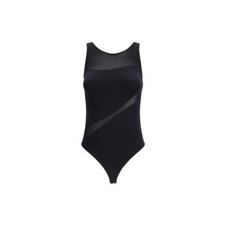 Wolford Femme, Tops, Noir, Taille: 40 FR Body en polyamide &agrave; manches longues