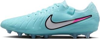Nike Nike Homme Tiempo Legend 10 Elite AG-Pro Low-Top-fu&szlig;ballschuh Chaussures de Football Basses, Copa White, 42 EU