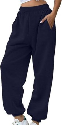 Generic Pantalon De Jogging pour Femme Stretch &Eacute;t&eacute; Longueur Pants Pas Cher Tendance Basique Sweatpant Chic Elegant Respirant V&ecirc;tement D&eacute;contract&eacute;s Confortable