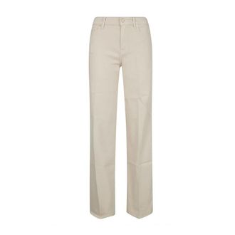 7 For All Mankind Lotta Wide-Leg Jeans - - Jeans - Damen - Beige - W24